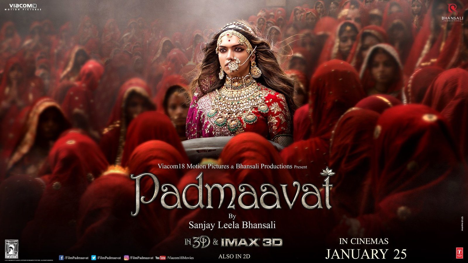 'Padmavati' (Sanjay Leela Bhansali, 2018) | A Buenas Horas - MagaZinema