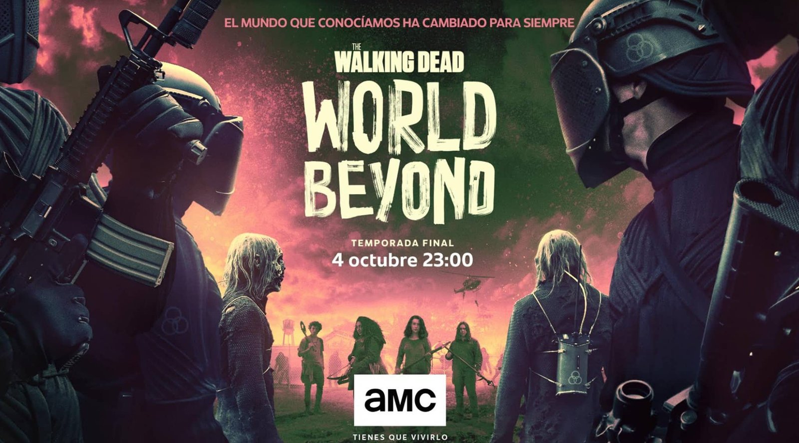 AMC lanza el primer tráiler y el póster oficial de la segunda temporada ...